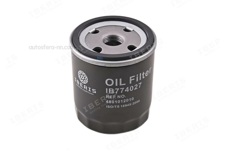 IBERIS IB774027 фильтр масляный CHERY TIGGO 7, 7 PRO 20-, 8, 8 PRO 21-/OMODA C5 22-/TOYOTA LAND CRUISER PRADO (J12_, J15_) 02-