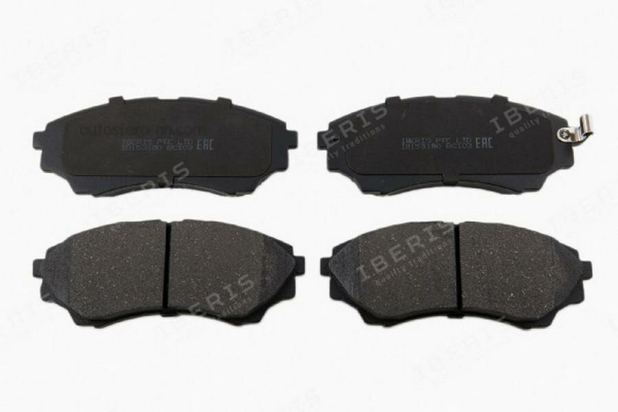 IBERIS IB153180 колодки тормозные передние К-Т MAZDA BT-50 (CD, UN) -12/FORD RANGER (ET) -11