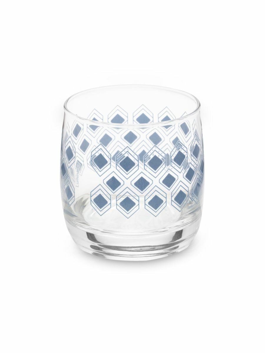 Стакан ромб топаз 6 шт 310мл низкий