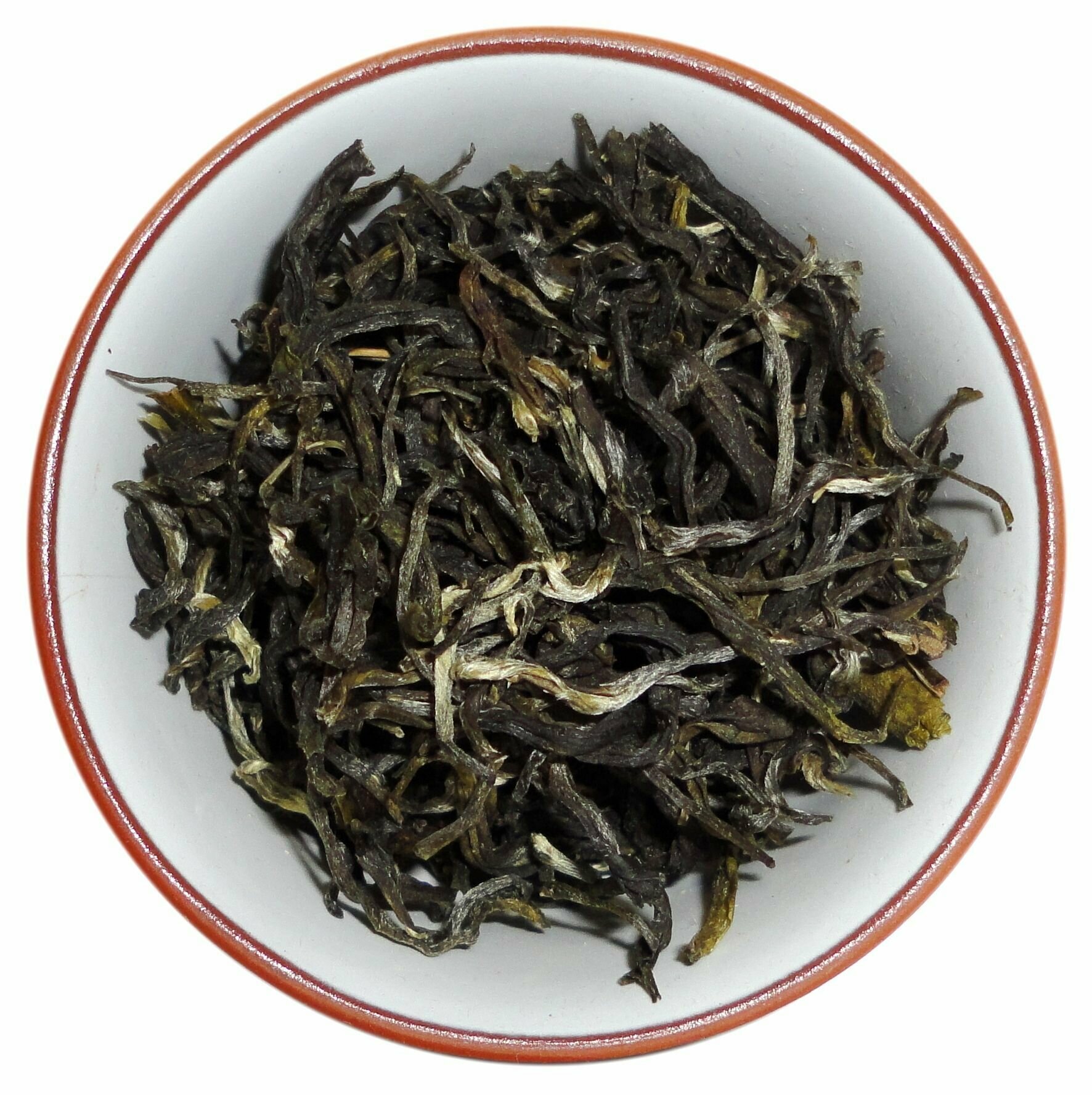 Зелёный чай Мао фен Ворсистые пики 250 гр.