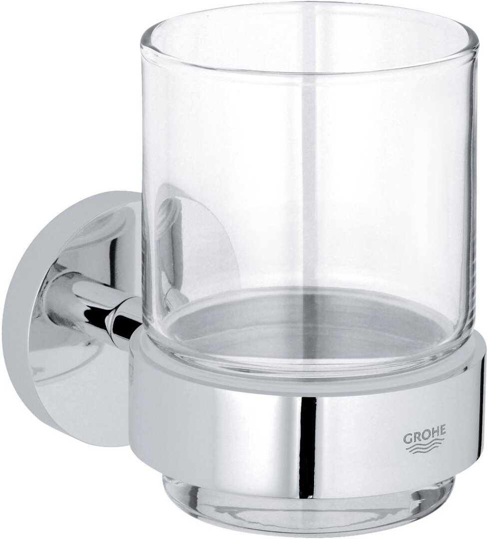 Стакан для зубных щеток в ванную Grohe Essentials 40447001 хром