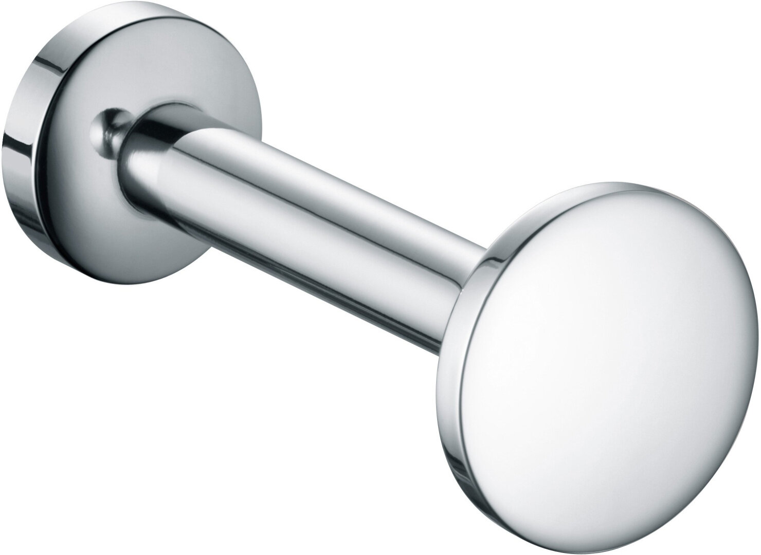 Крючок для полотенца Keuco Elegance, 11616010000 латунь, металл, крепление шурупами, хромированная отделка