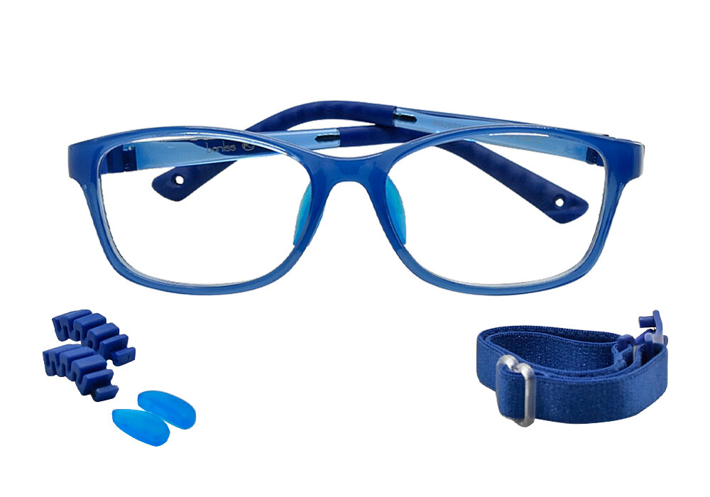 Оправа для очков BANISS BSJ6821 C03 пол Детские форма оправы Прямоугольная цвет оправы Синий