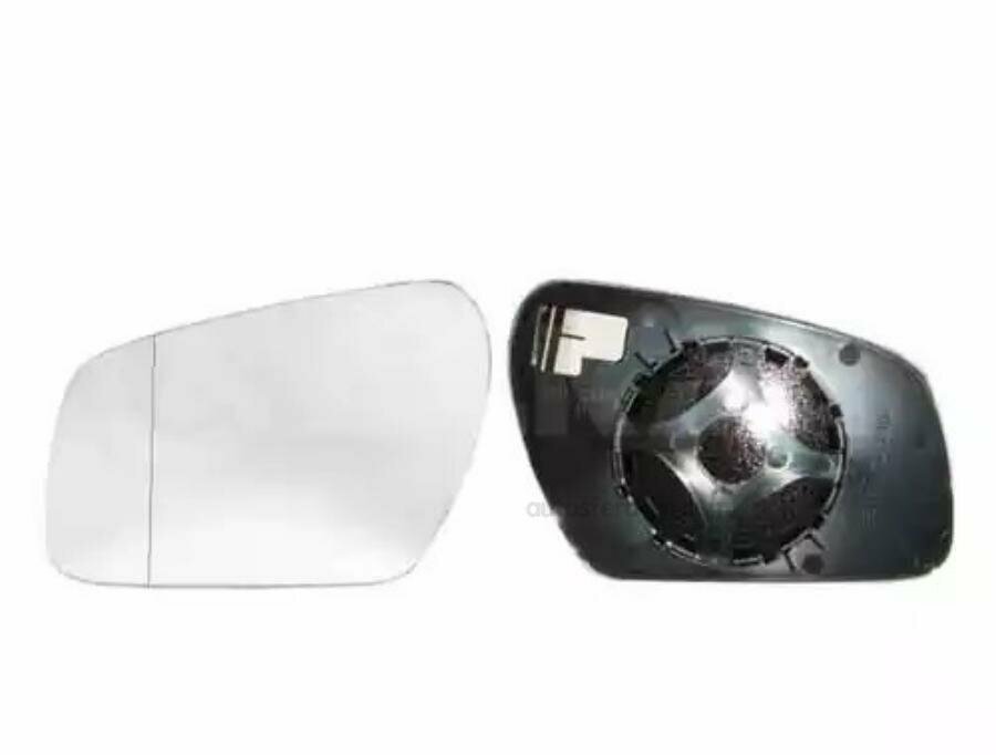 ALKAR 6401392 стекло зеркала левого! с кроншт. выпукл.\ Ford Fiesta 05>, Focus 04>