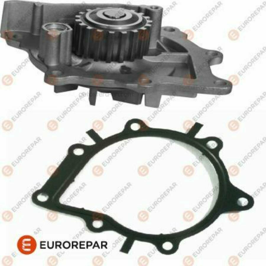 EUROREPAR 1637172980 Насос водяной (с прокладкой) LAND ROVER Range Rover Evoque 2012-, LAND ROVER Freelander 2007-, PEUG