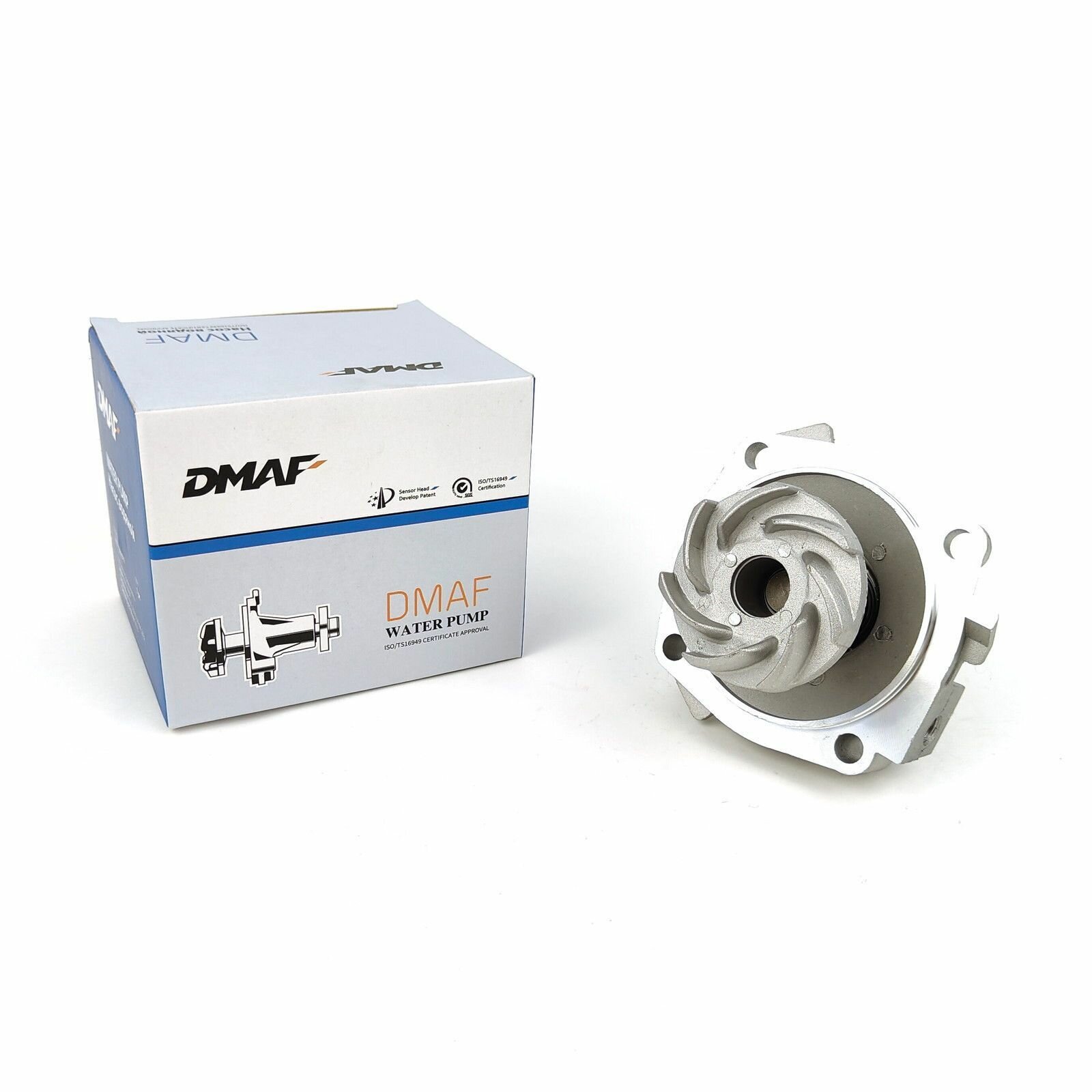 Помпа (насос водяной) ВАЗ 2101 2104 2105 2106 2107, Лада Нива, Нива Шевроле - DMAF, 2101-1307010, 2107-1307011