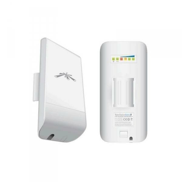 Точка доступа Wi-Fi Ubiquiti LocoM5 белый