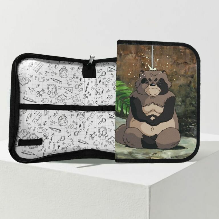 Пенал Помпоко: Война тануки в период Хейсей, Heisei-era Raccoon Dog War Ponpoko №4