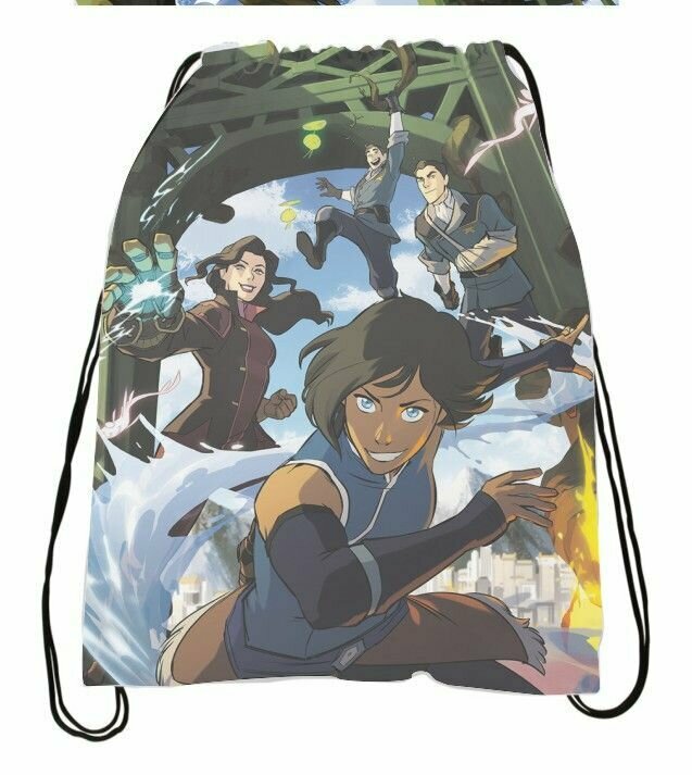 Мешки для обуви Аватар: Легенда о Корре, Avatar: the legend of Korra №9