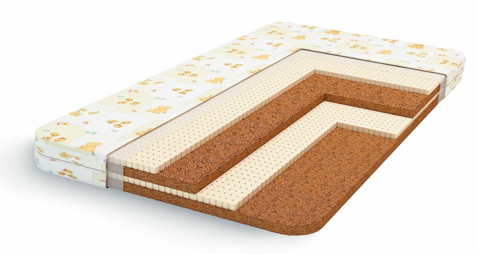Матрас LONAX BABY FUSION-LIGHT Поликоттон 60/120 см 60/120 см