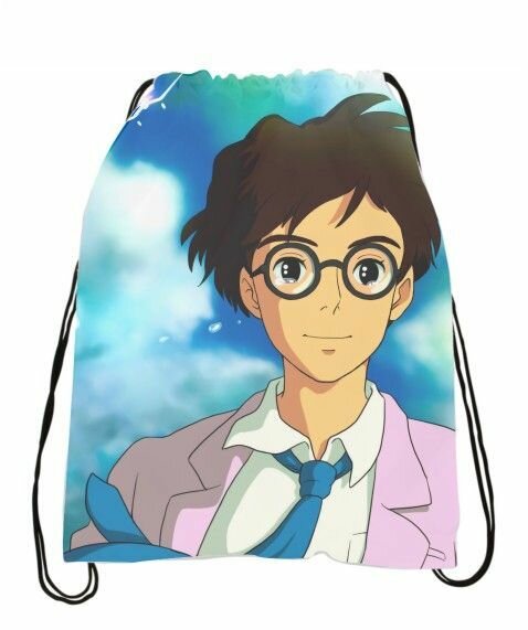 Сумка-мешок для обуви Ветер крепчает, The Wind Rises №2