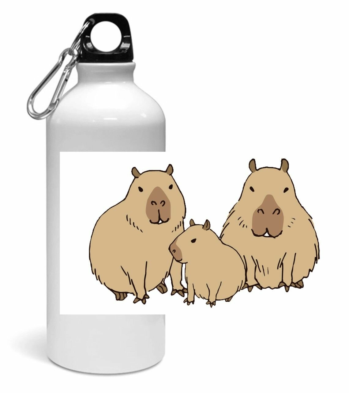 Спортивная бутылка MIGOM Капибара, Capybara - 0008
