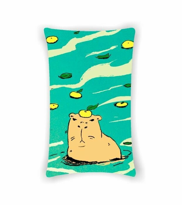 Подушка MIGOM Капибара, Capybara - 0017