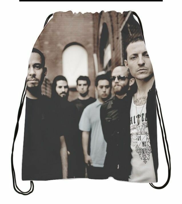Мешок для обуви Linkin Park, Линкин Парк №4