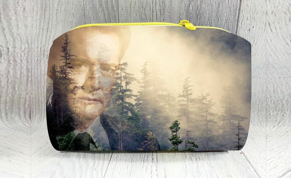 Пенал горизонтальный Твин Пикс, Twin Peaks №1