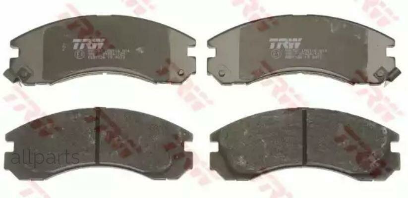 TRW GDB1126 Колодки CITROEN C-CROSSER (EP_) 2.0 [2010-.],