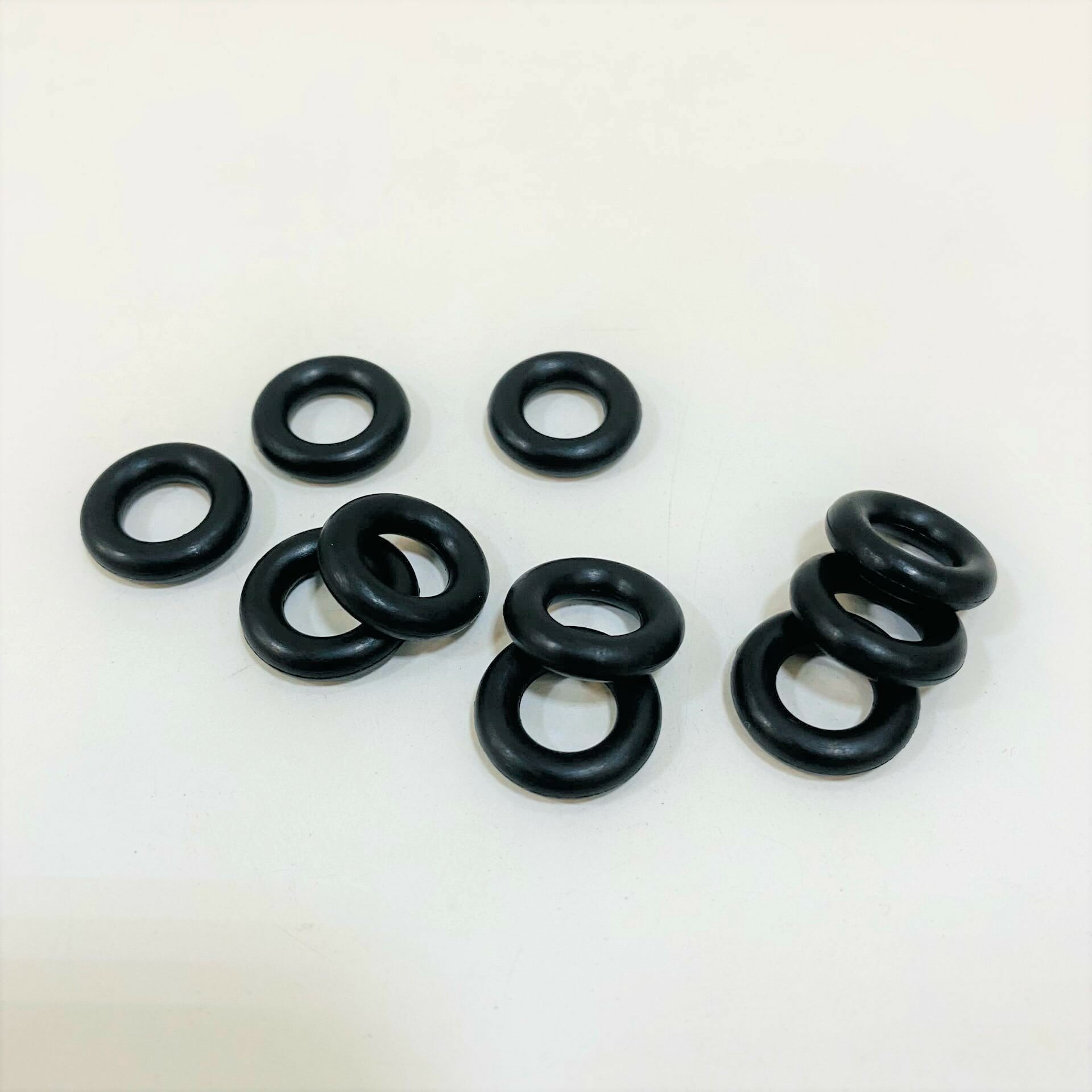 Кольцо уплотнительное топливной форсунки 10 шт 7,52х3,53 Hyundai/Kia Oem. 3531222000