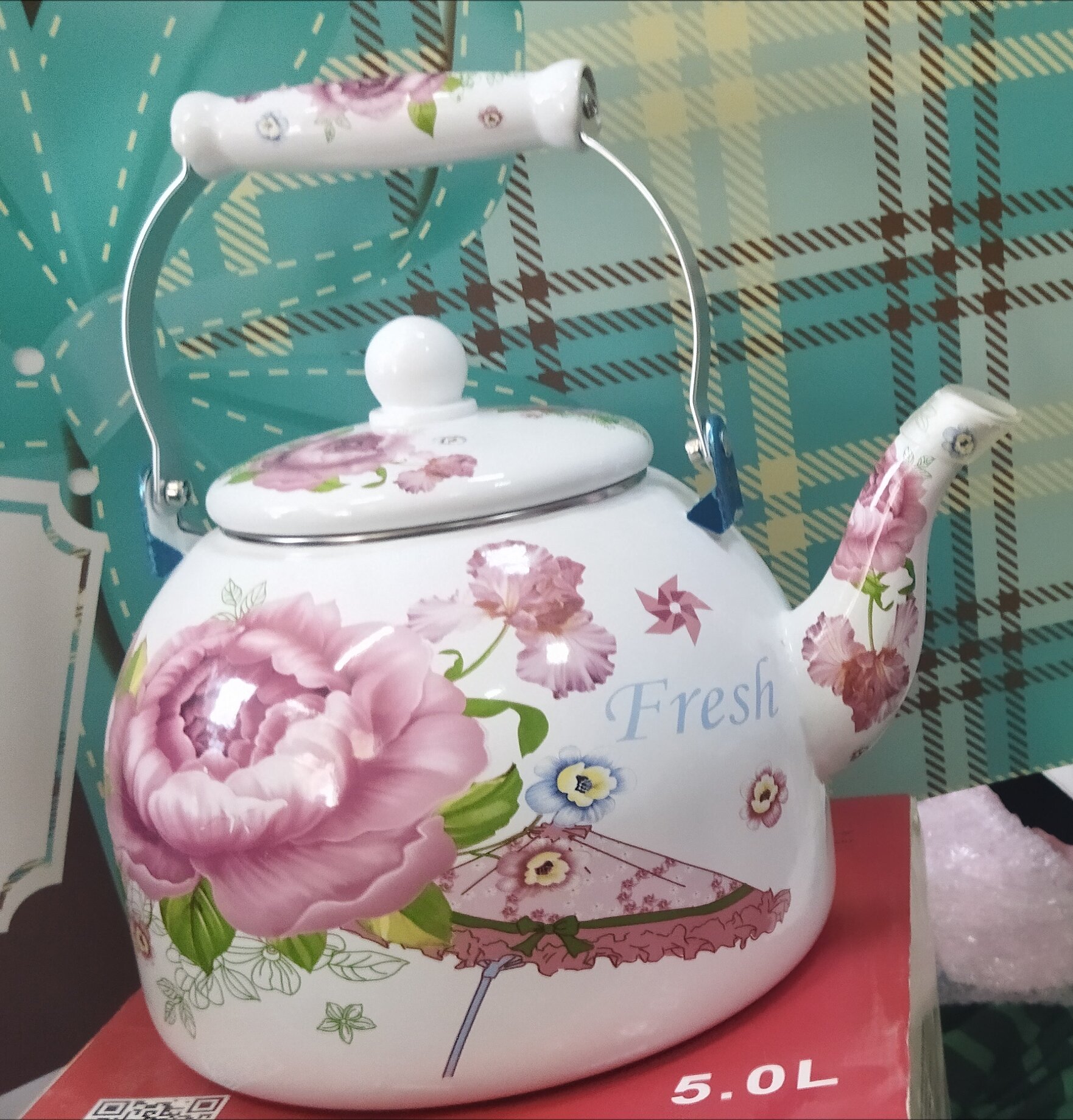 Чайник 5 литровые