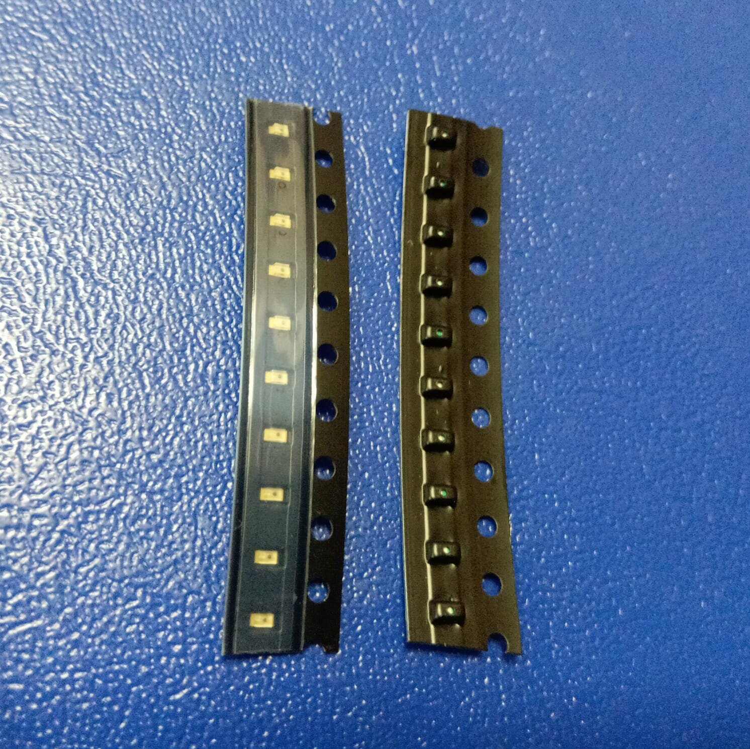10 штук Светодиод DIM 0603 оранжевый 635nm 2V 20mA