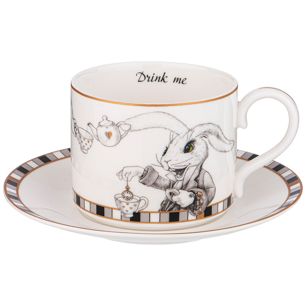 Чайная пара lefard wonderland 300 мл KSG-590-523