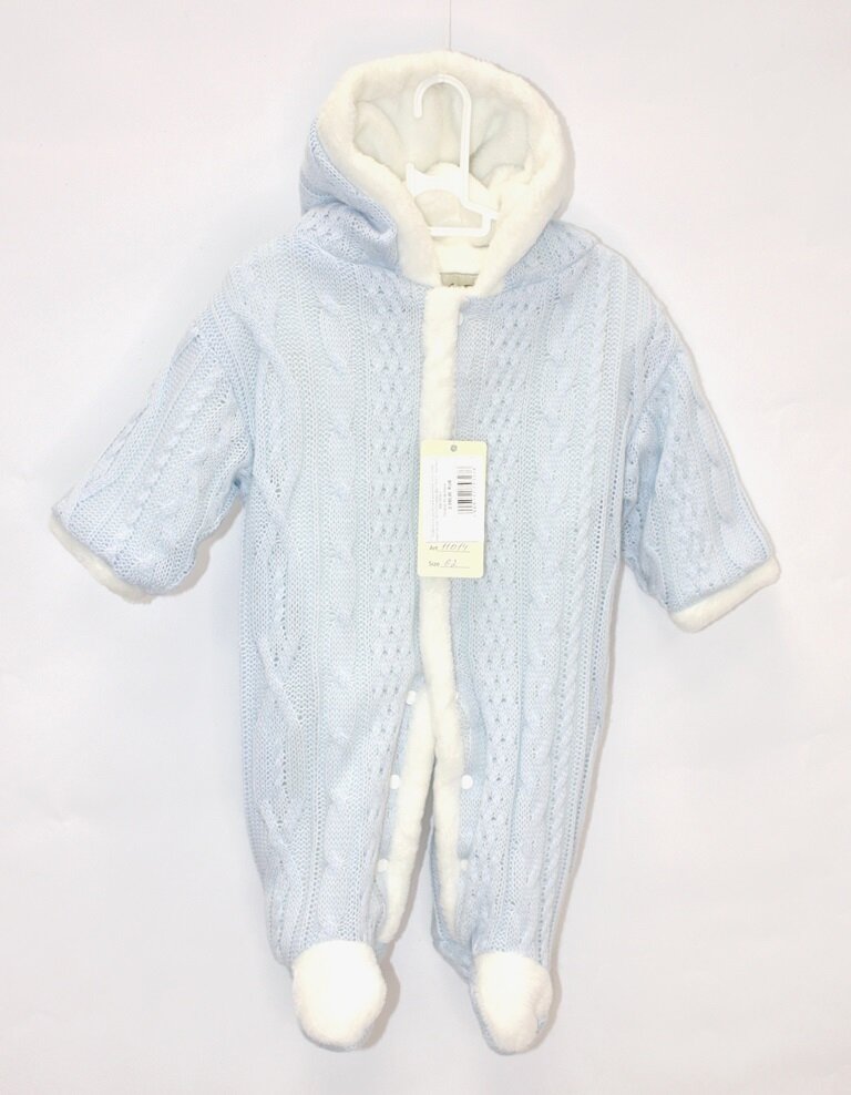 Комбинезон утеплённый