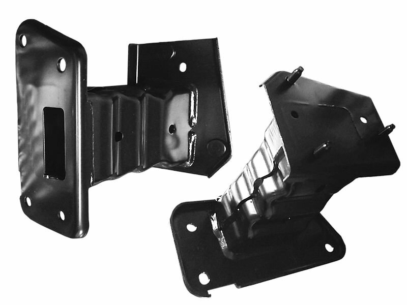 Кронштейн усилителя бампера Nissan Qashqai 13-22 (Спереди/ Справа) Sat арт. STDT66000R1