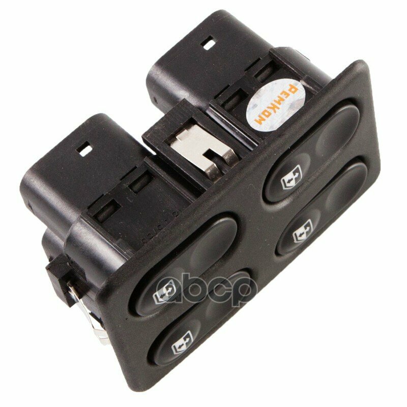 Блок управления стеклоподъемниками ВАЗ 2110 (4 клавиши) РемКом арт. RK06007