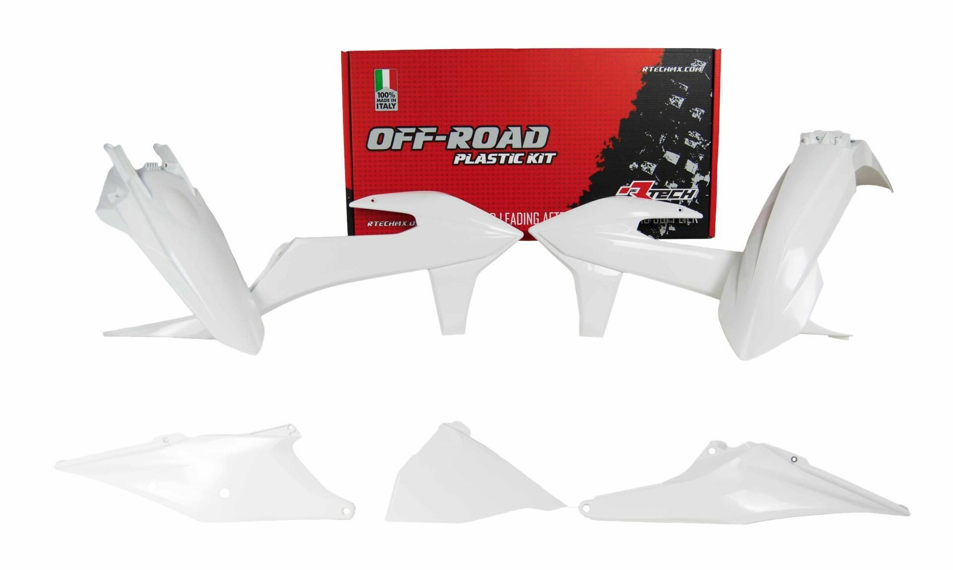 Комплект пластика KTM EXC(F)125-500 20-23, GR8/Regulmoto/Kews