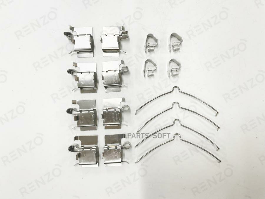 RFK829 RENZO RFK829 RENZO Монтажные комплекты дискового тормоза RFK829