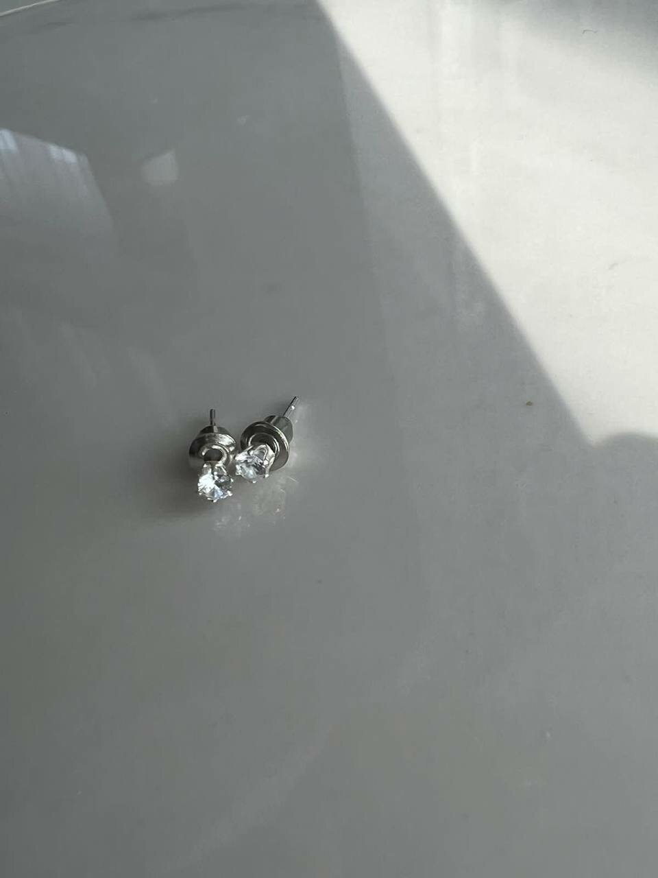 Серьги пусеты