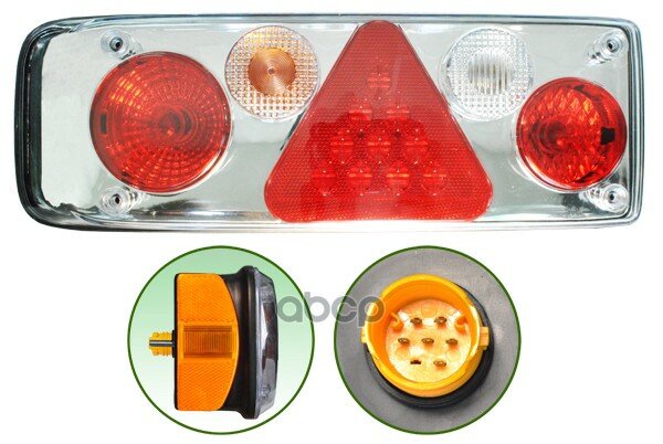 Фонарь задний! RH 7-pin фишка KOGEL MARS Tech арт. M711418