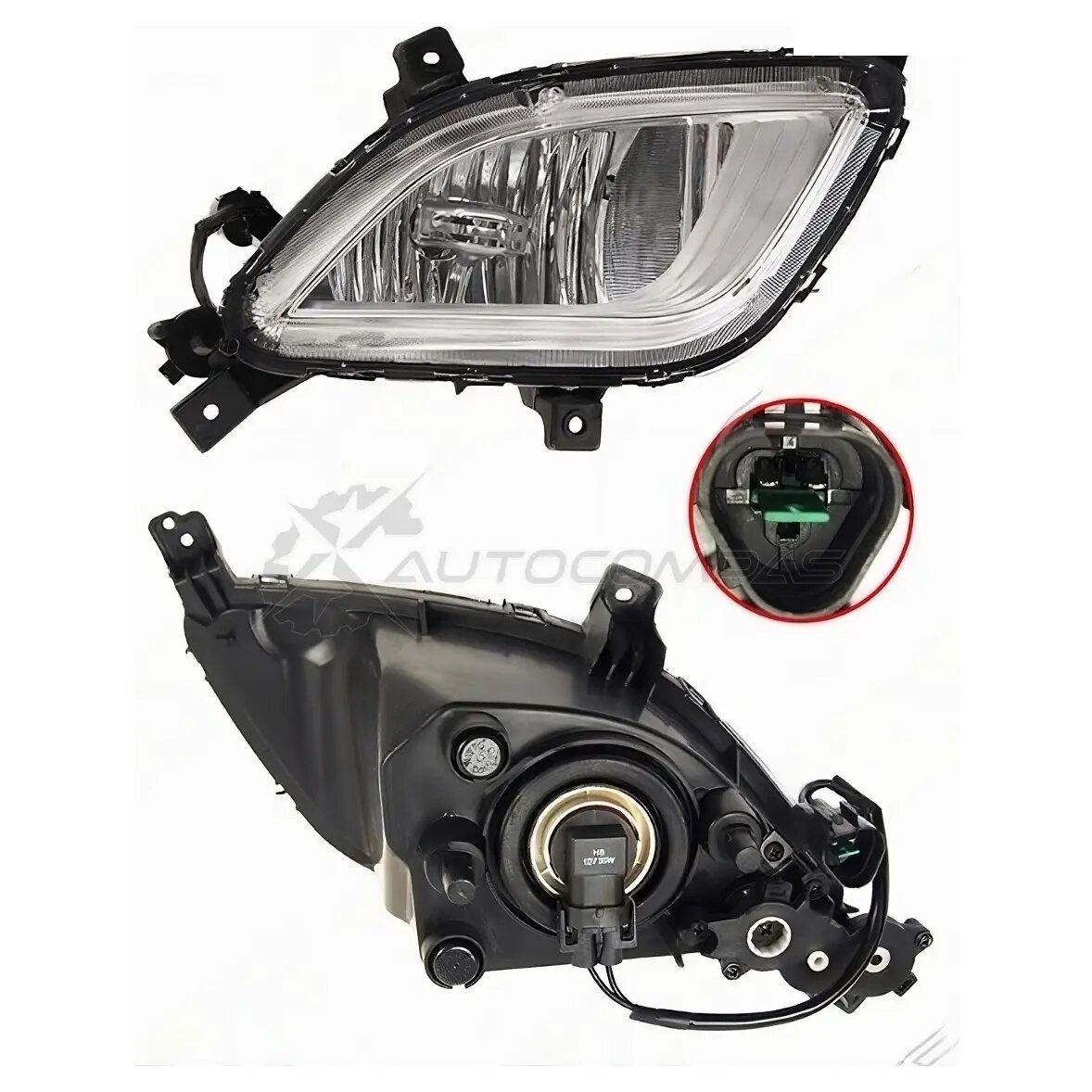 Фара противотуманная (Справа) Kia Cerato 16-20 Sat арт. ST-323-2033R