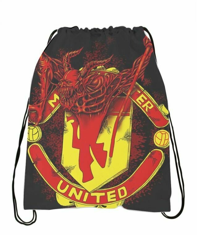Мешок для обуви Manchester United, Манчестер Юнайтед №4