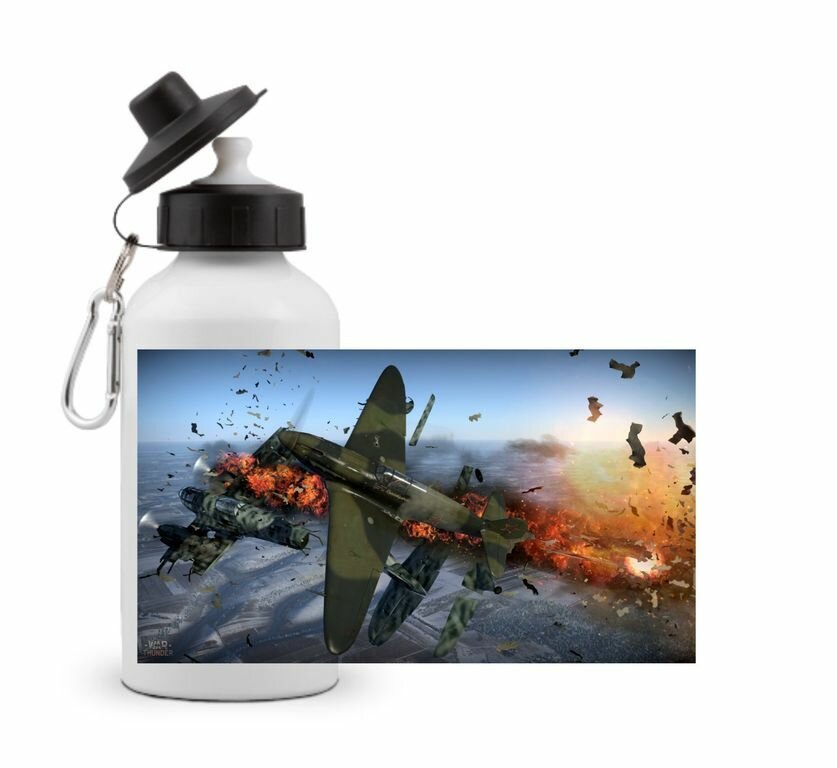 Спортивная бутылка War Thunder, Вар Тандер № 5