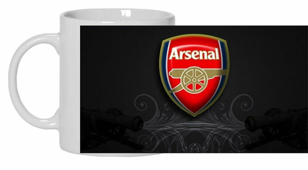 Кружка Арсенал, Arsenal №7