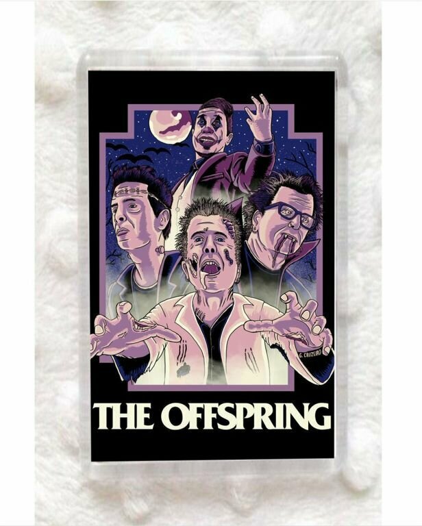 Магнит акриловый Offspring, Оффспринг №6