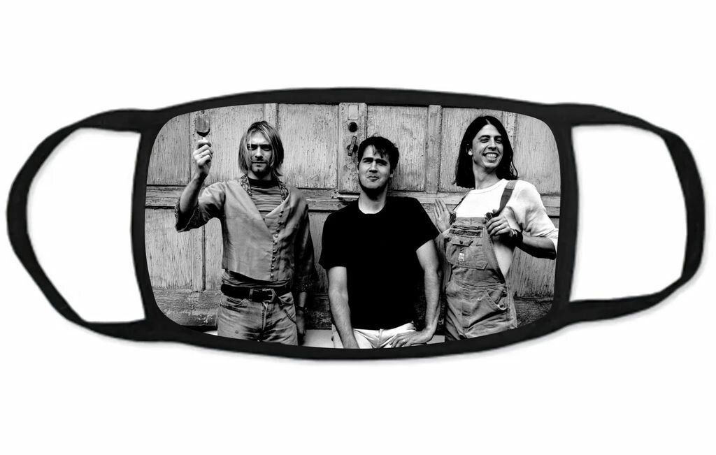 Маска на лицо Nirvana, Нирвана № 4