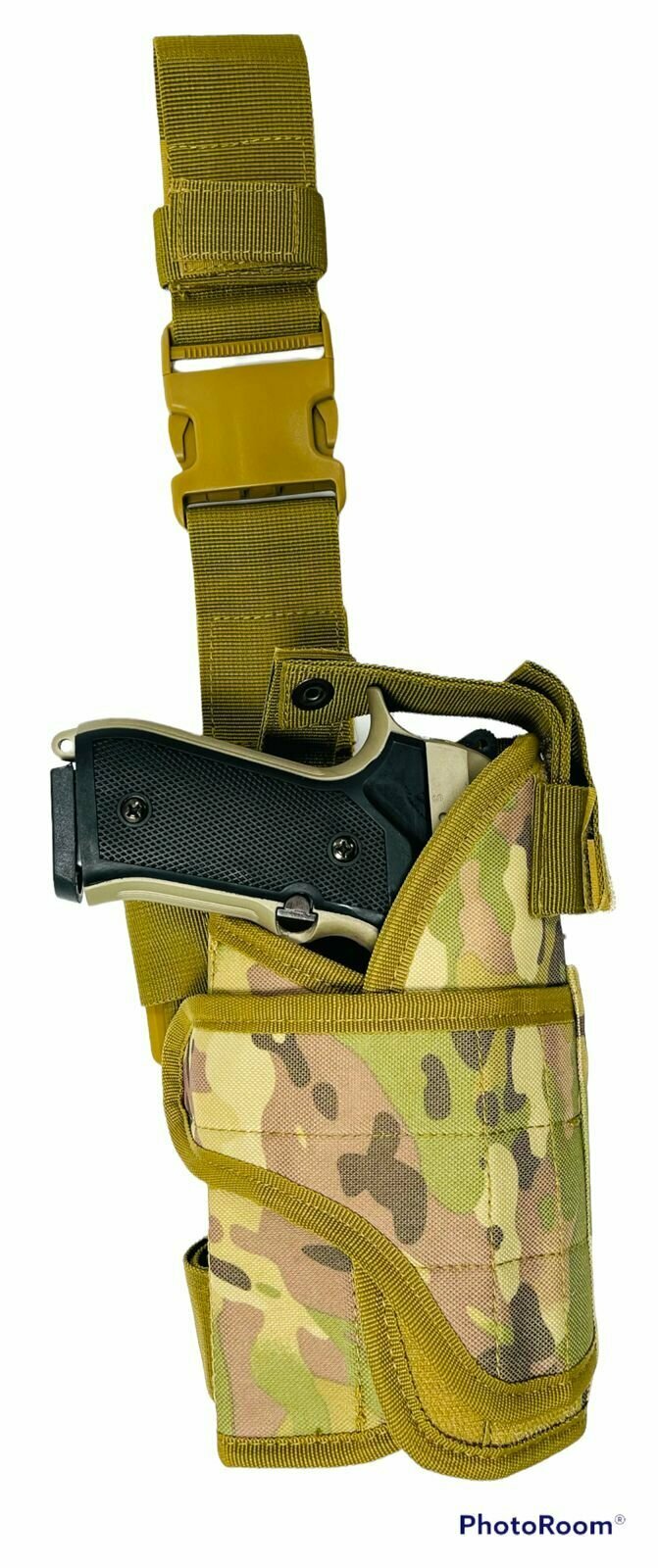 Набедренная кобура Black Hawk, тактическая, универсальная (На бедро) мультикам