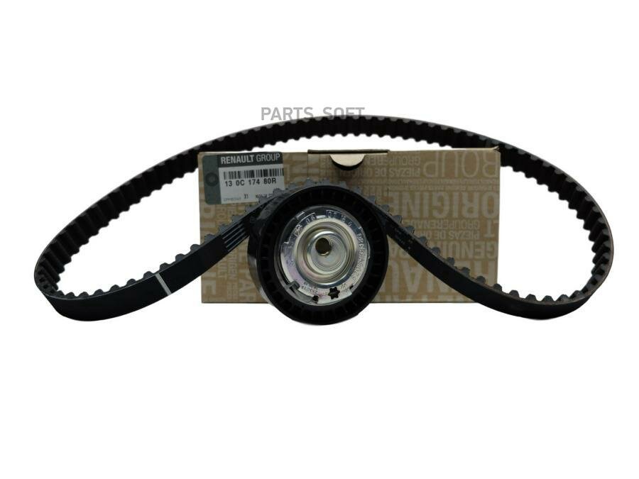 130C17480R RENAULT Комплект ремня ГРМ RENAULT LOGAN/SANDERO (Z 96) 8V 09-