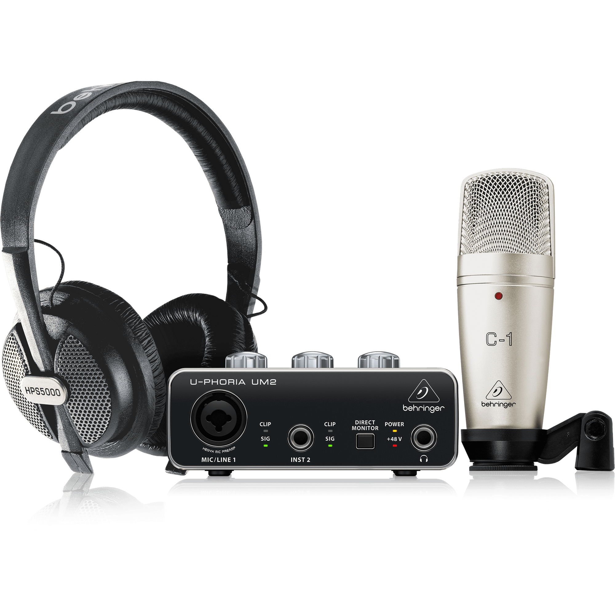 Behringer U-Phoria Studio