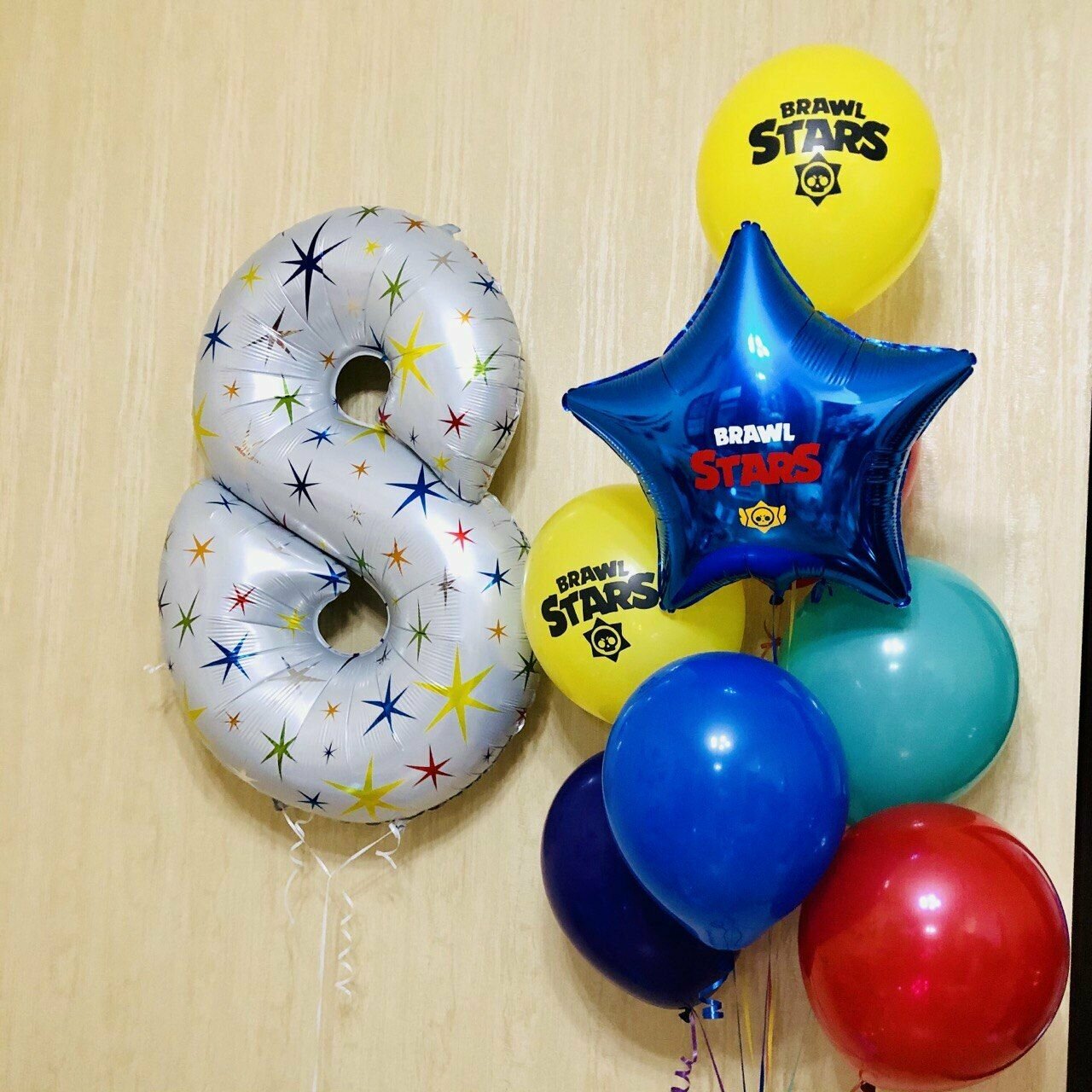 Набор шаров BRAWL STARS на день рождения ребенку