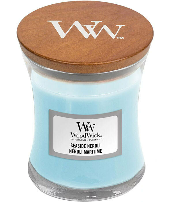 Woodwick/ Свеча средняя Прибрежный нероли 275гр.