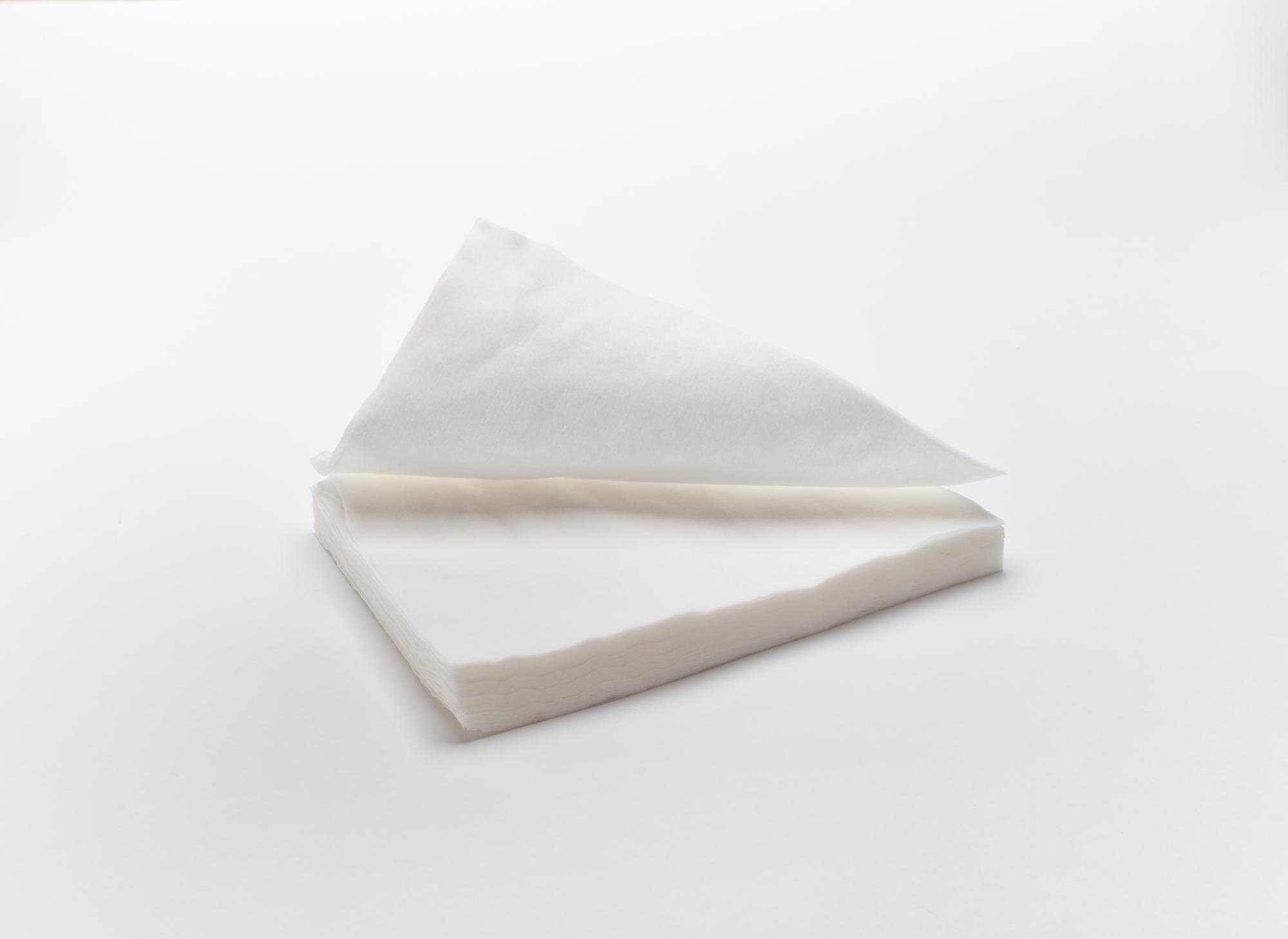 Салфетка 20х30 см белая Чистовье (спанлейс, 40 г/м), 100 шт/упк