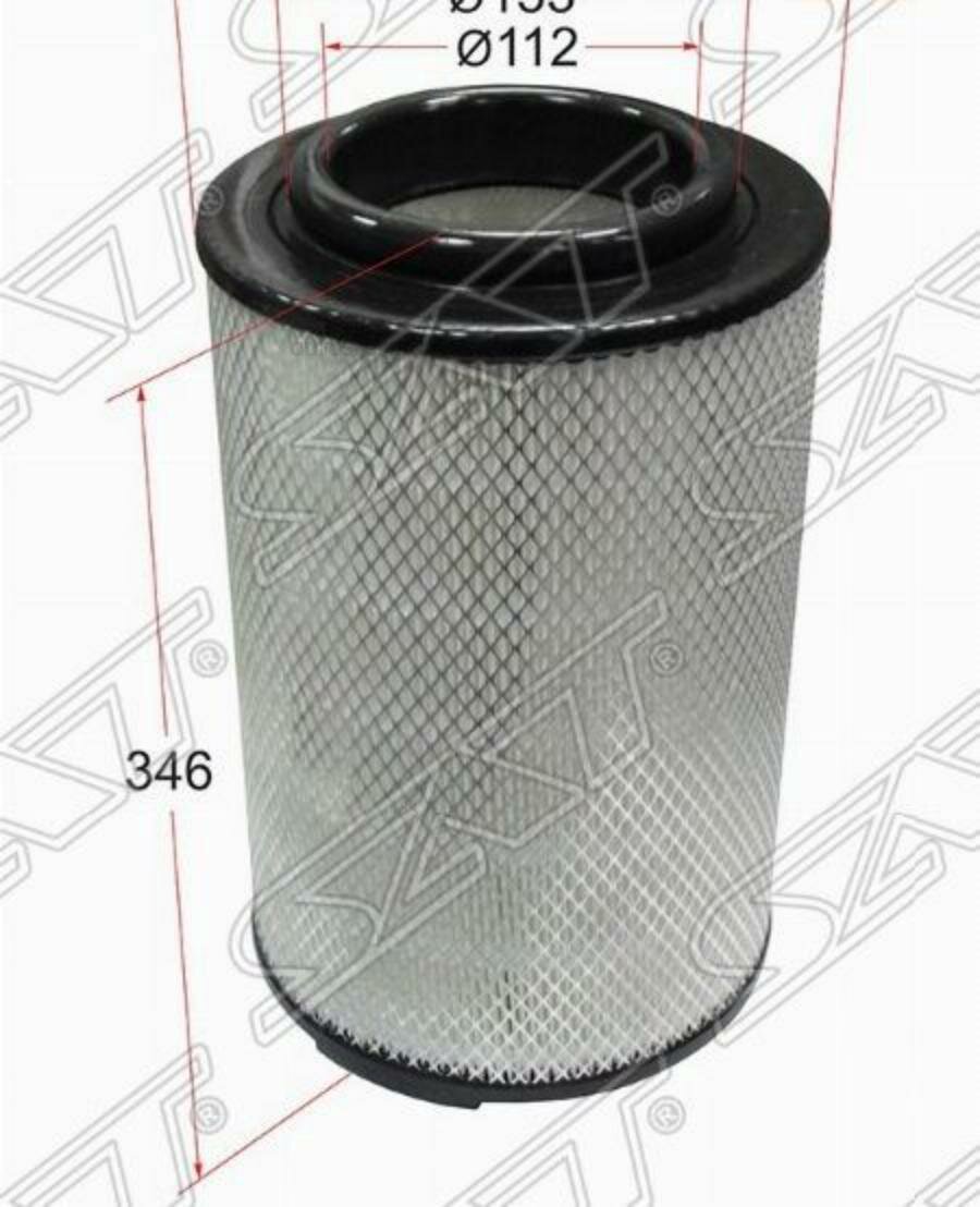 SAT STS178013360 Фильтр воздушный Hino 500 04- / Ranger 01-17