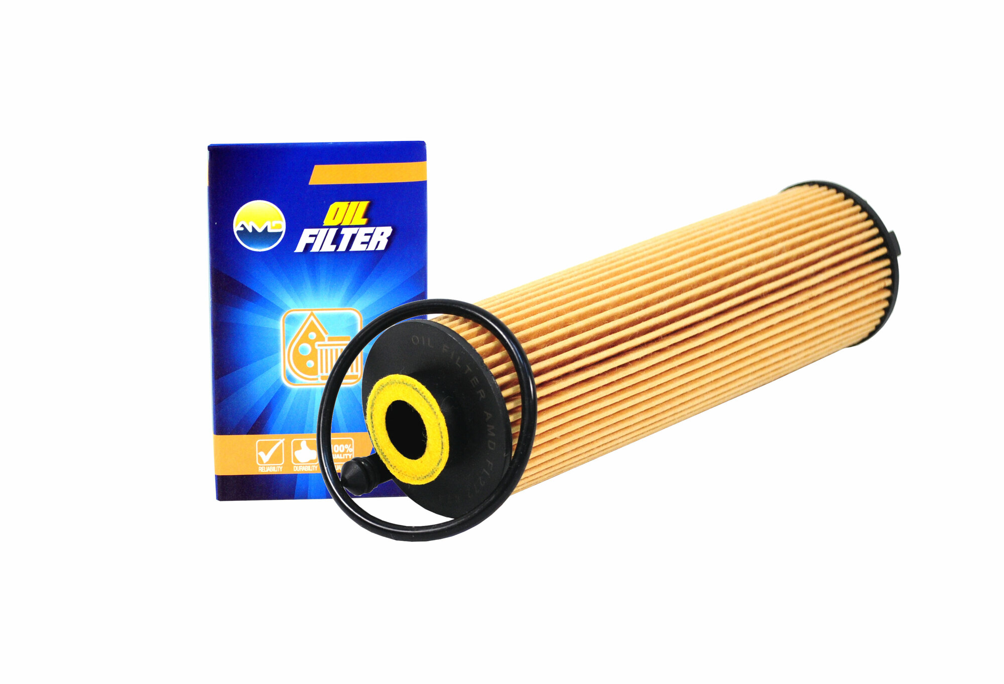 Фильтр масляный A2561840000 AMD. FL272 для MERCEDES E V W213 OM 654.920 2018- ограничение Hengst