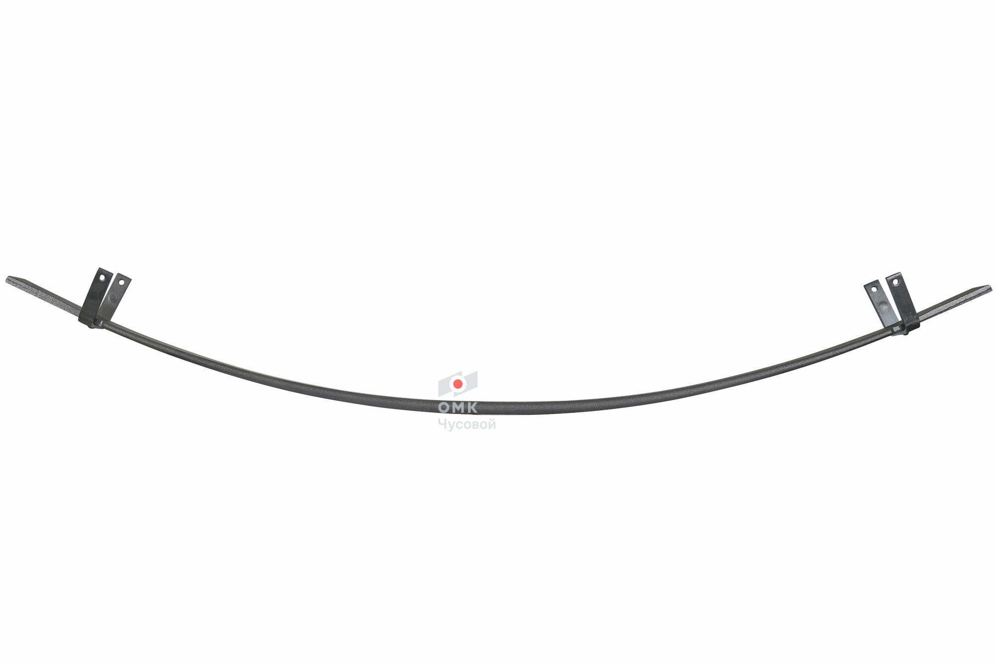 Лист №4 Рессора передняя для МАЗ 6312, 6501B9 4 листа