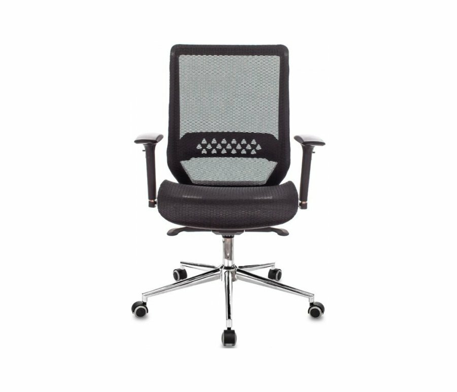 Компьютерное кресло Лайфмебель Sirius черный / хром