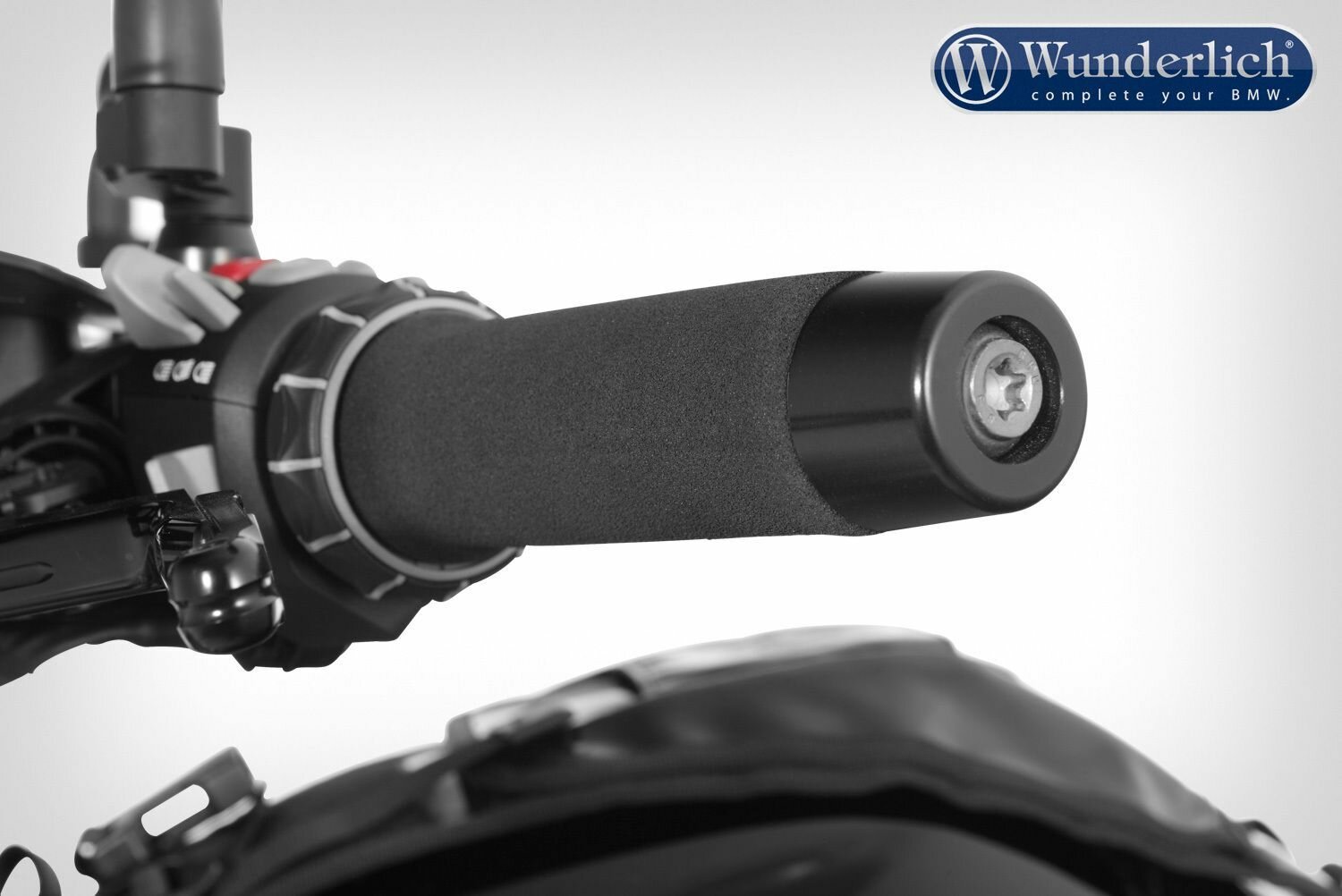 Мягкие накладки на грипсы руля Grip Puppies