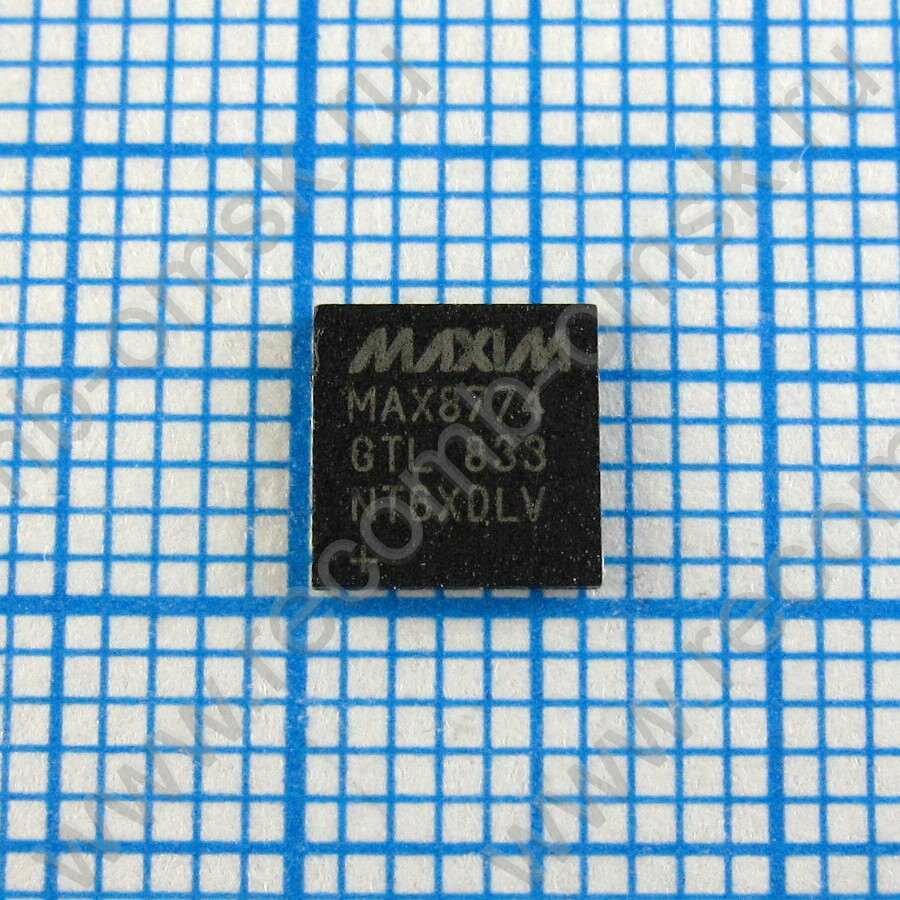 MAX8774 MAX8774GTL+ - 2-х фазный ШИМ контроллер