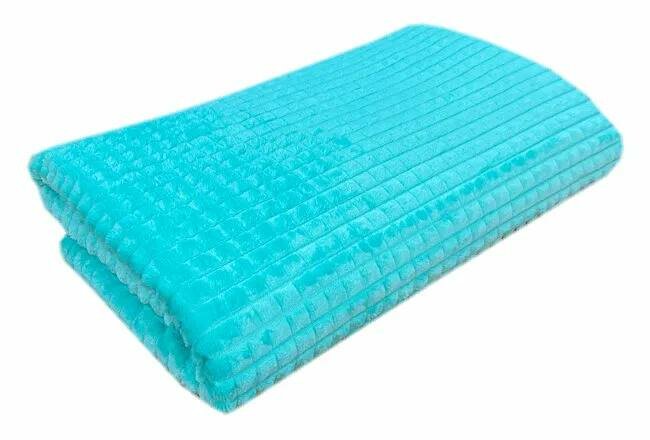 Плед-покрывало "Rnice", велсофт, абстрактный узор, 200х220см